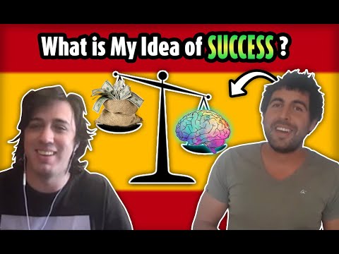 What is my idea of success? | Conversation in Spanish