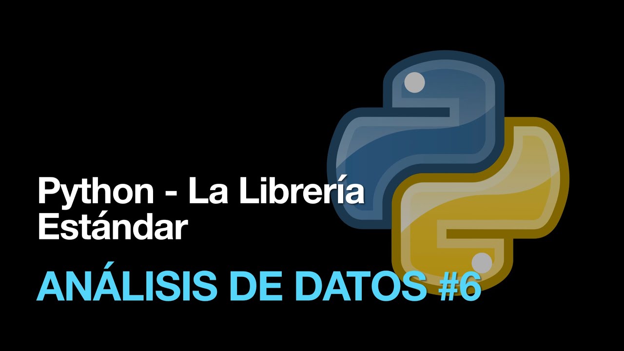 La Librería Estándar de Python | Juan Sensio