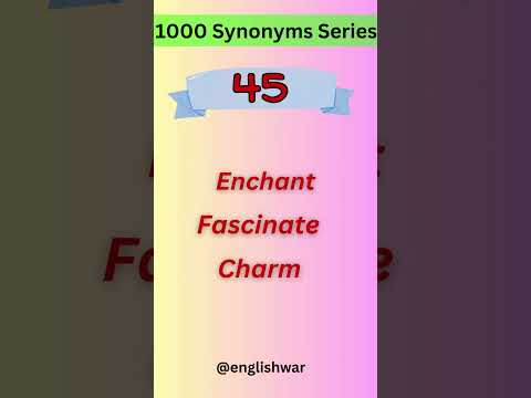 captivate synonyms #bank #english #ssc #vocabulary #synonym #generalknowledge #education #quiz