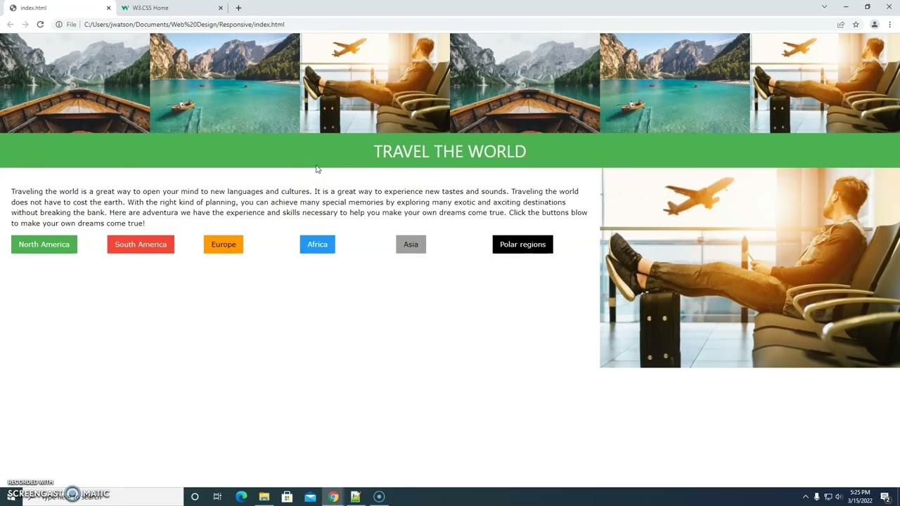 More W3 CSS