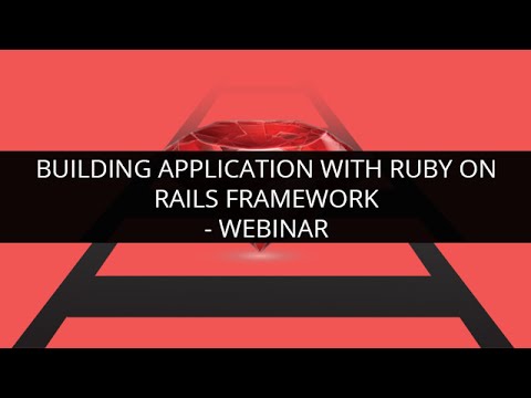 Learn Building Application with Ruby On Rails Framework Webinar | Edureka - Mind Luster