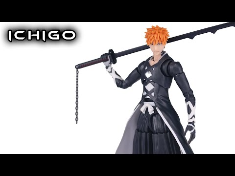 S.H. Figuarts ICHIGO KUROSAKI (Bankai Tensa Zangetsu) Bleach Action Figure Review