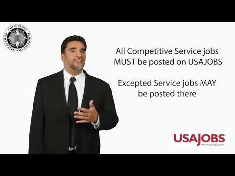 What is the Excepted Service