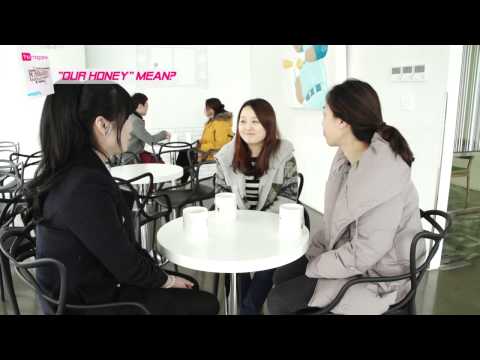 What does "OUR honey" mean in Korea?