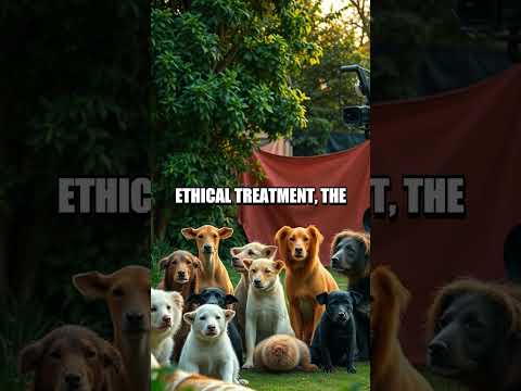 The Hidden Ethics of Animal Use in Film