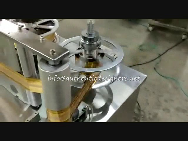 Automatic Rewinder Machine - High Speed Side Loading Rewinder Machine ...