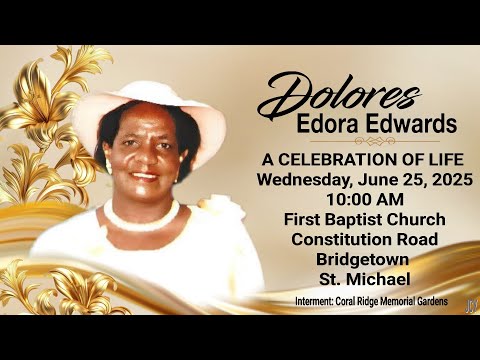 A Service of Thanksgiving for Dolores Edwards