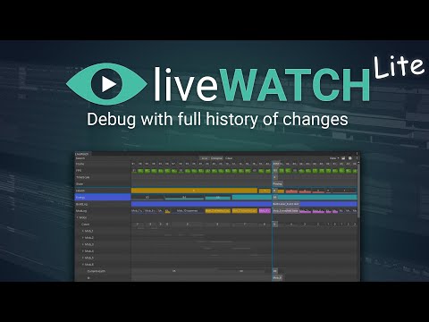 LiveWatch Lite (Unity3D Debugging Tool)