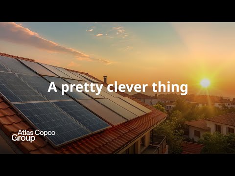 A pretty clever thing | Atlas Copco Group