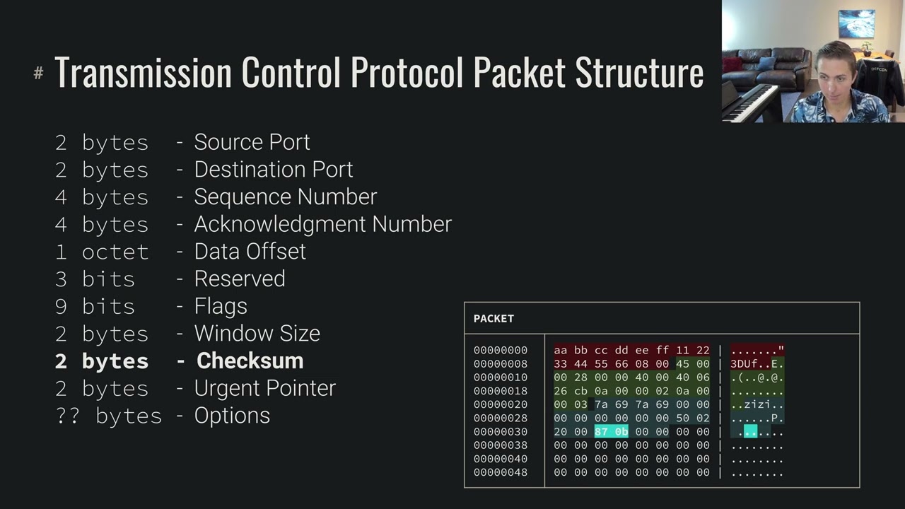 Intercepting Communication: Transmission Control Protocol
