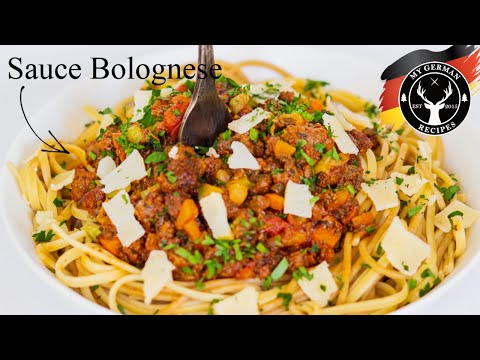 Bolognese Sauce for Spaghetti โช MyGerman.Recipes