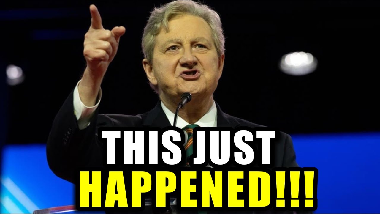 Senator John Kennedy Makes Blockbuster Announcement - This Changes Everything 