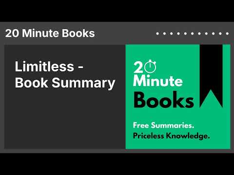 Limitless - Book Summary