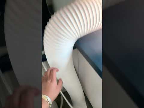 Toshiba portable A/C #airconditioning #portable #toshiba