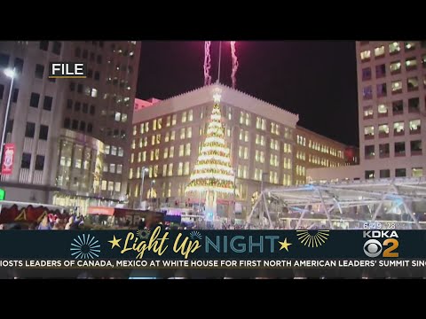 Pittsburgh Prepares For Light Up Night (Pt. 2)