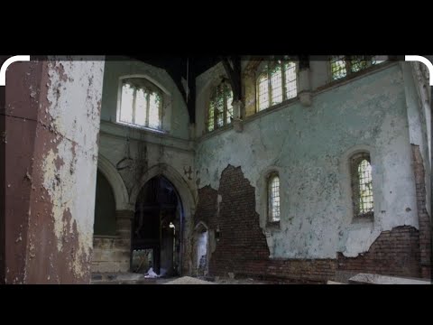 Agecroft Cemetery old chapel Salford