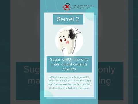 Dental Secrets - By Dr Rabi @ Healthcare Polyclinic, Dammam - Saudi Arabia