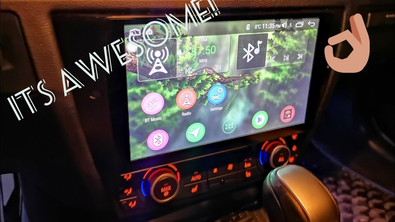 Reviewing the Joying Auto android Head unit on my E90