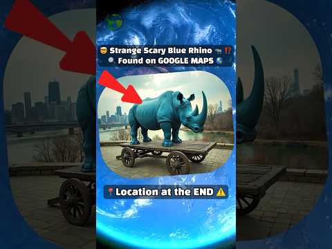 π¦I Found Strange Blue Rhino on Google Mapsπ #googleearth #googlemaps #googlestreetview #streetview