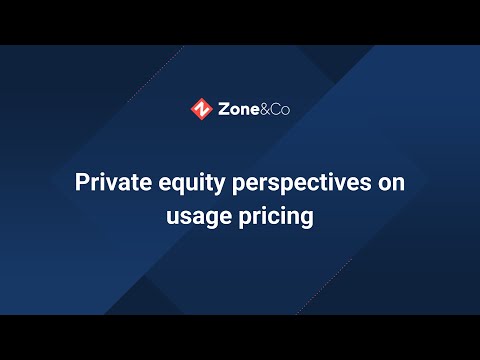 PE perspectives on usage pricing: Automating billing & revenue recognition for consumption