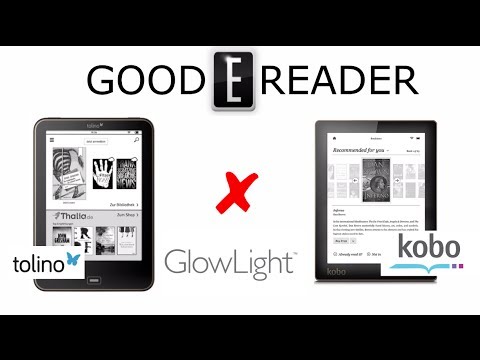 Tolino Vision vs Kobo Aura Glowlight Comparison