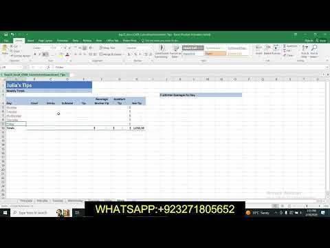Exp22_Excel_Ch09_CumulativeAssessment_Tips/Ch09_CumulativeAssessment_Tips/CumulativeAssessment_Tips
