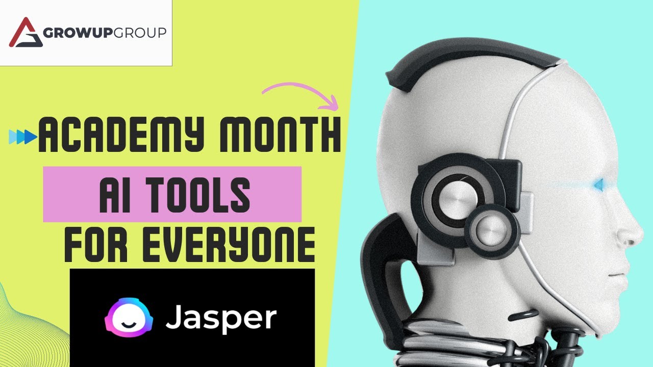 Jasper AI: Revolutionizing Content Creation | Growup's AI Month Academy Series