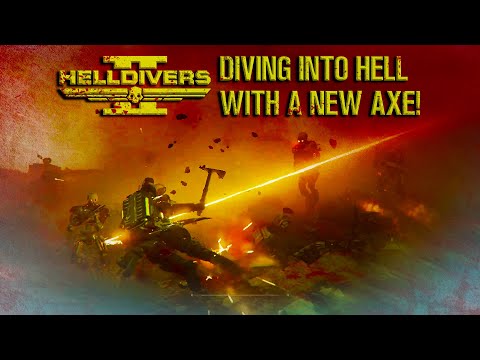 Steam Community :: Video :: Helldivers 2 - Diving into Hell with a New Axe!