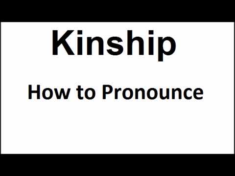 How to pronounce Kinship||How to say Kinship||Kinship Pronunciation||ABDictionary