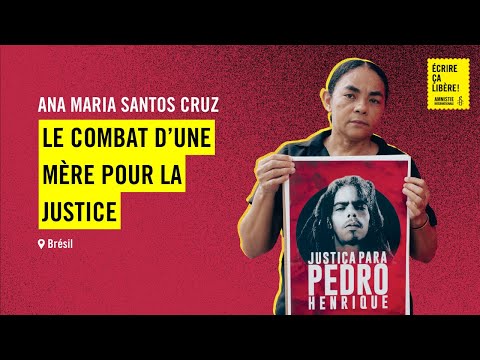 Soutenez Ana Maria - ÉCRIRE ÇA LIBÈRE 2023