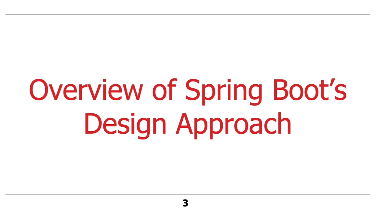 Overview of Spring Boot Design Patterns