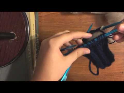 Knitted Thrummed Mittens - Part 1