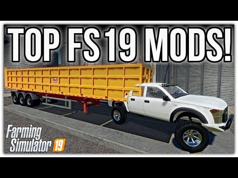 TOP 10 MUST HAVE MODS! | FARMING SIMULATOR 19
