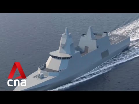 Singapore navy’s new class of combat vessels, the MRCV, to be delivered ...