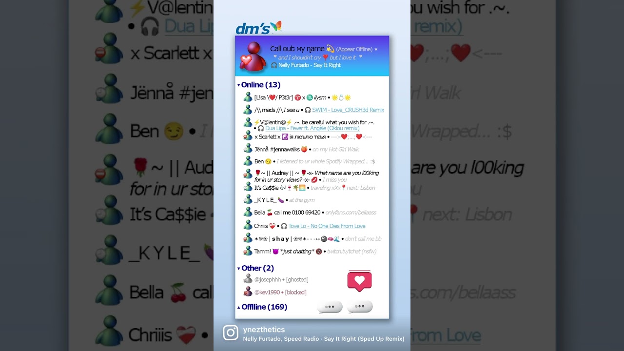 Msn messenger meets 2023