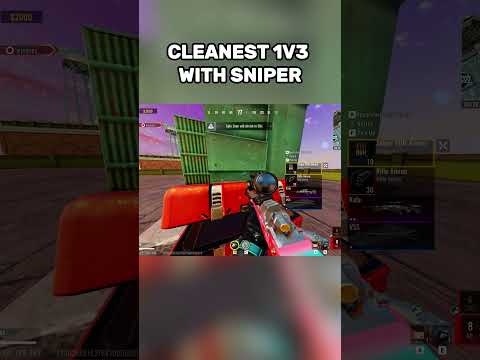 1 V 3 With Sniper🔥🔥 #bloodstrike #bloodstrikeclips