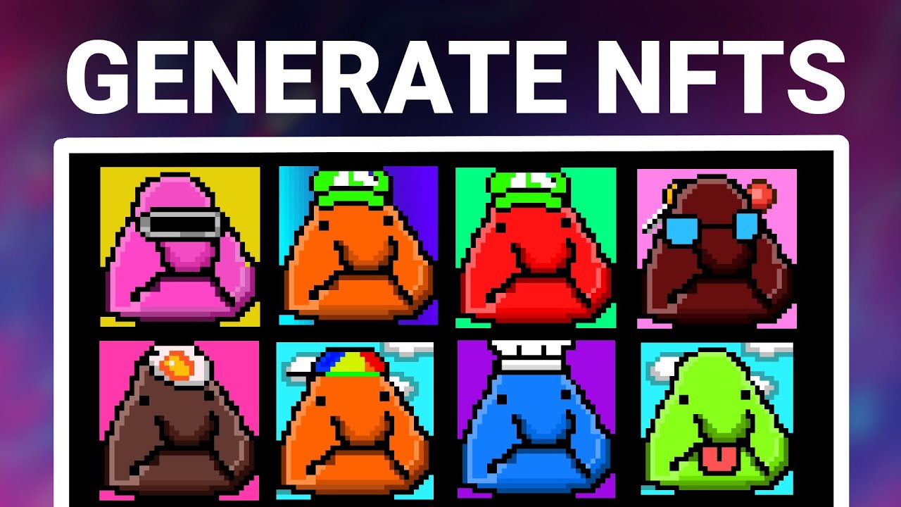 How to Generate a NFT collection (10,000+) for FREE in 5 minutes