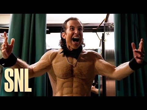Saturday Night Live Bodybuilder Transformation Stripper Sketch
