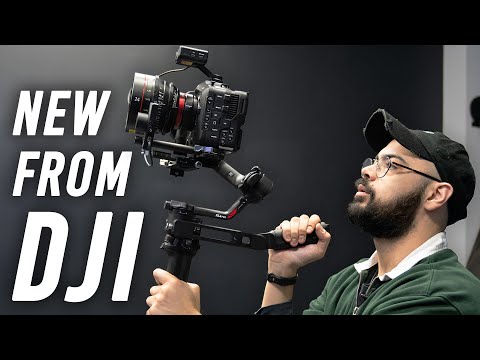 DJI RS 4 & RS 4 Pro: Better Vertical Shooting & More!