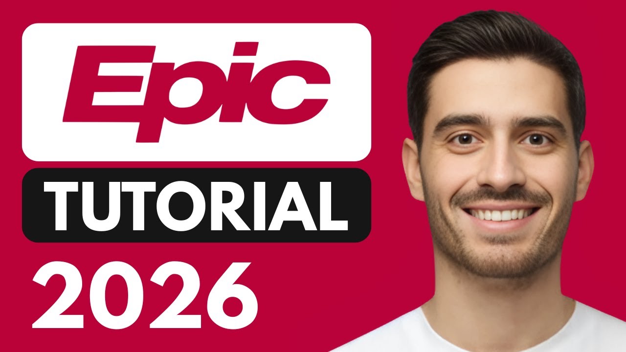 Epic Systems Tutorial (2026) | Epic Healthcare EHR Training