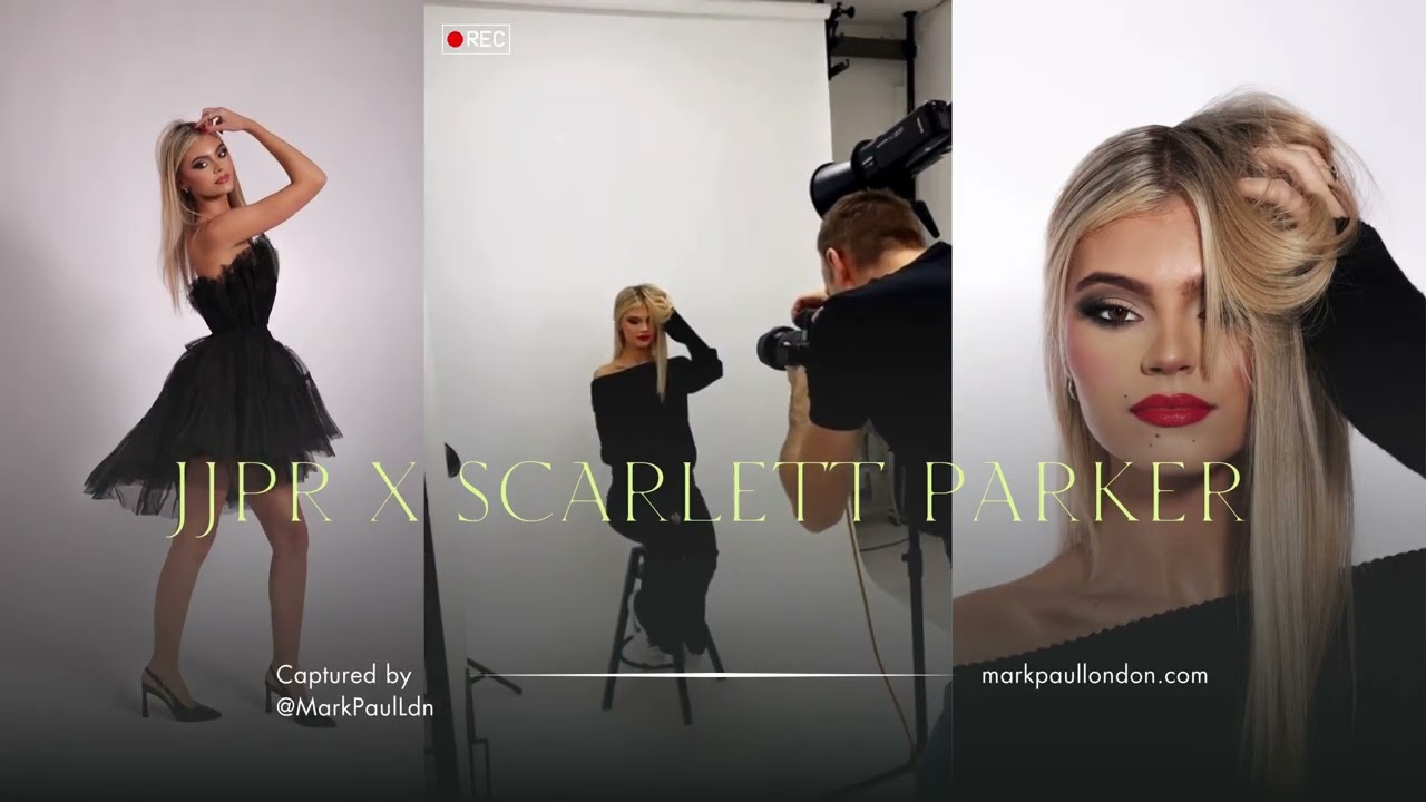JJPR X Scarlett Parker