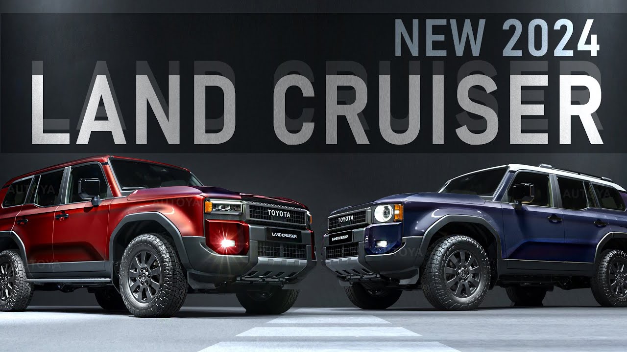 2024 Toyota Land Cruiser Presents Ritzier Color Choices Inside & Out ...
