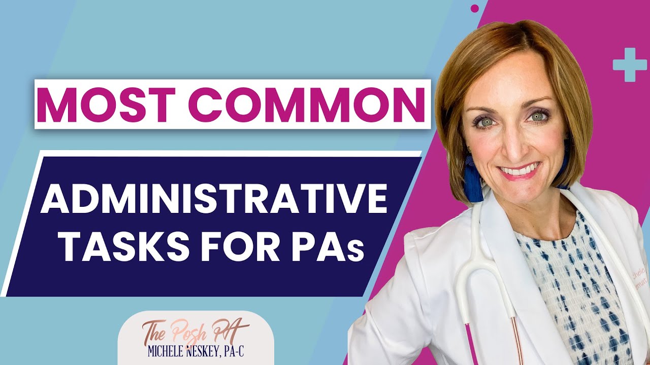The Most Common Administrative Tasks for PAs | The Posh PA