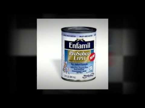 Enfamil Prosobee -- A Recommended Infant Formula