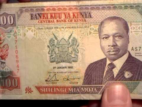 Kenya 100 Shillings Banknote Overview