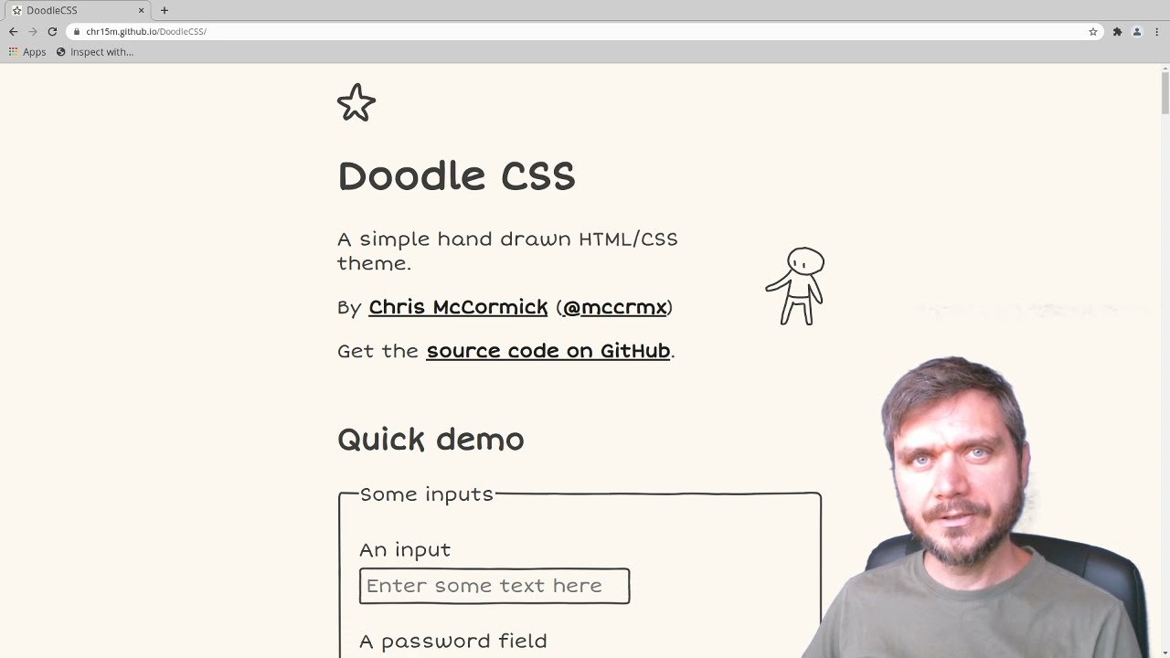 Doodle CSS