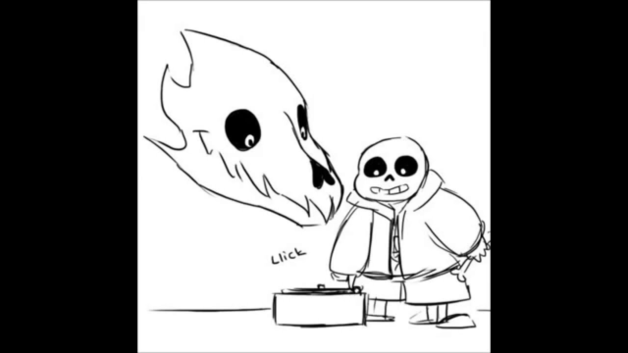 【Undertale ~ Comic Video】Gaster Blaster's Other Ability