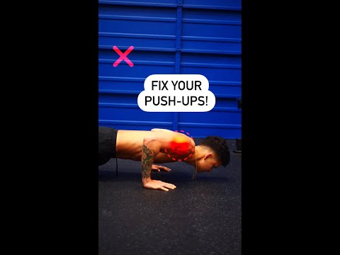 Not Feeling Chest During Push-Ups? Try This! #shorts