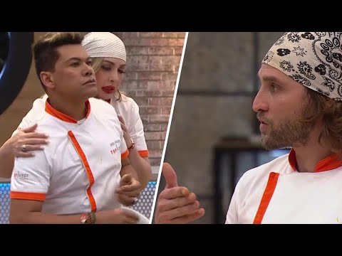 Por poco se van a los golpes en Top Chef VIP