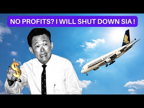 The Insane Story Of Singapore Airlines
